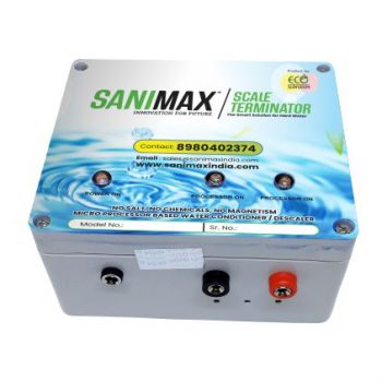 Anti-Scale and Water Descaler System | Sanimax India